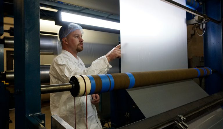 Coated PET Film, Coated Polyester Film - Filmquest
