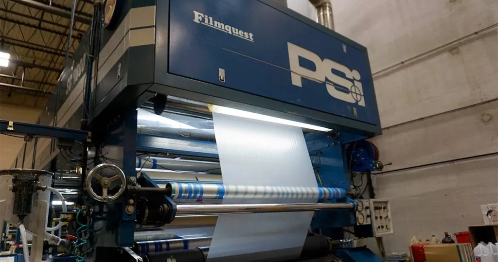 Coated PET Film, Coated Polyester Film - Filmquest